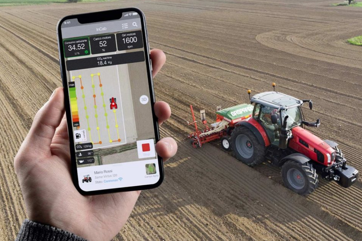 SDF and xFarm together for farm digitization